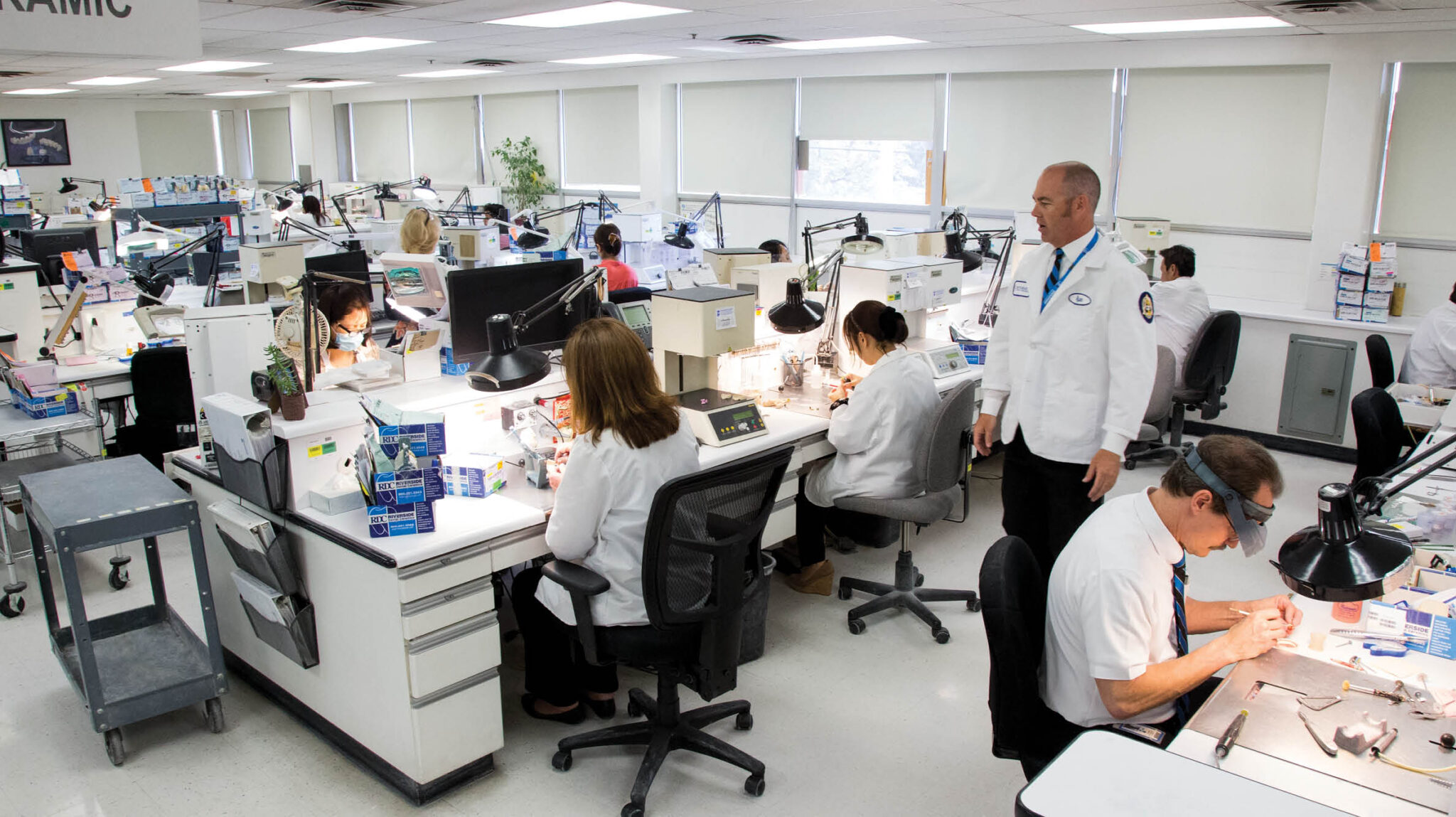 New Lab Improvements: My Account